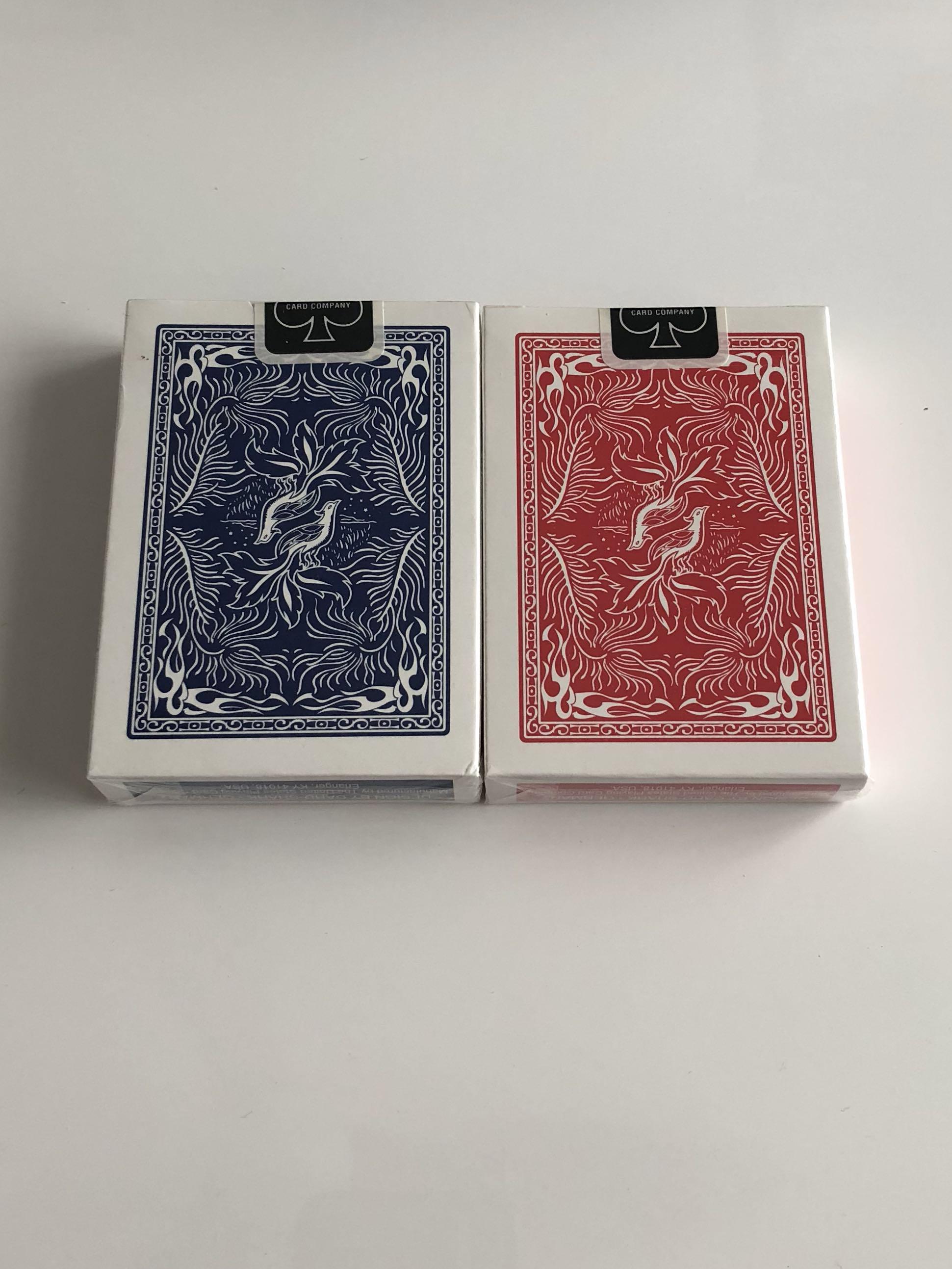 Phoenix Playing Cards, Hobbies & Toys, Toys & Games on Carousell