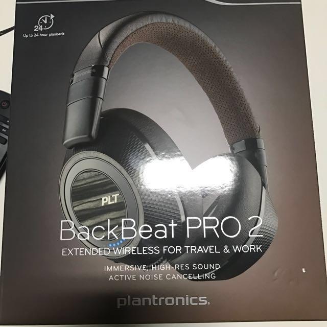PLANTRONICS BLACKBEAT PRO 2 WIRELESS, Audio, Earphones on Carousell