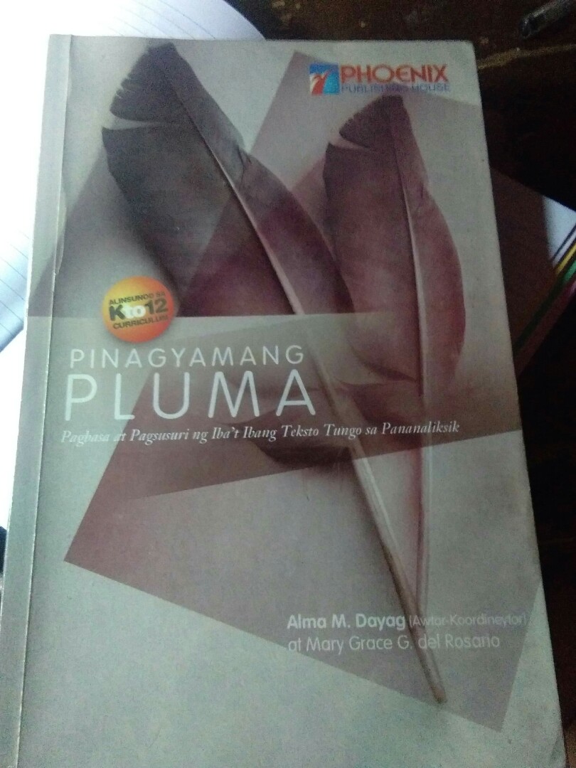 Pluma (Filipino Textbook), Hobbies & Toys, Books & Magazines, Textbooks ...