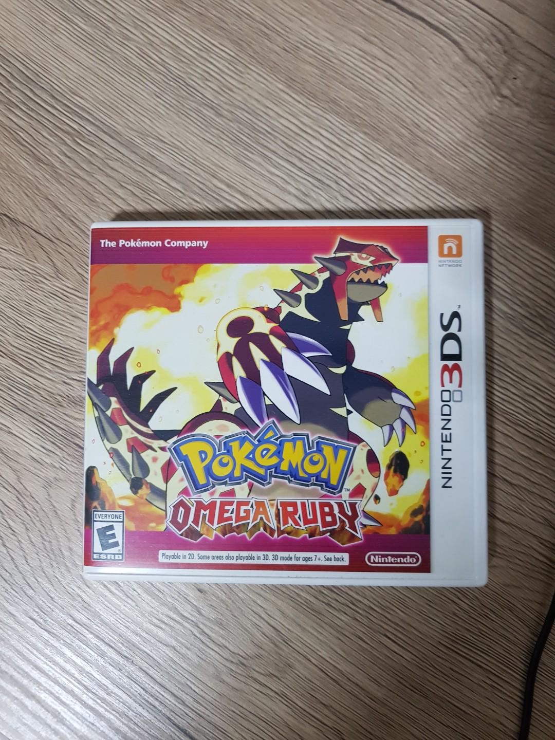 Pokemon Omega Ruby, Video Gaming, Video Games, Nintendo on Carousell