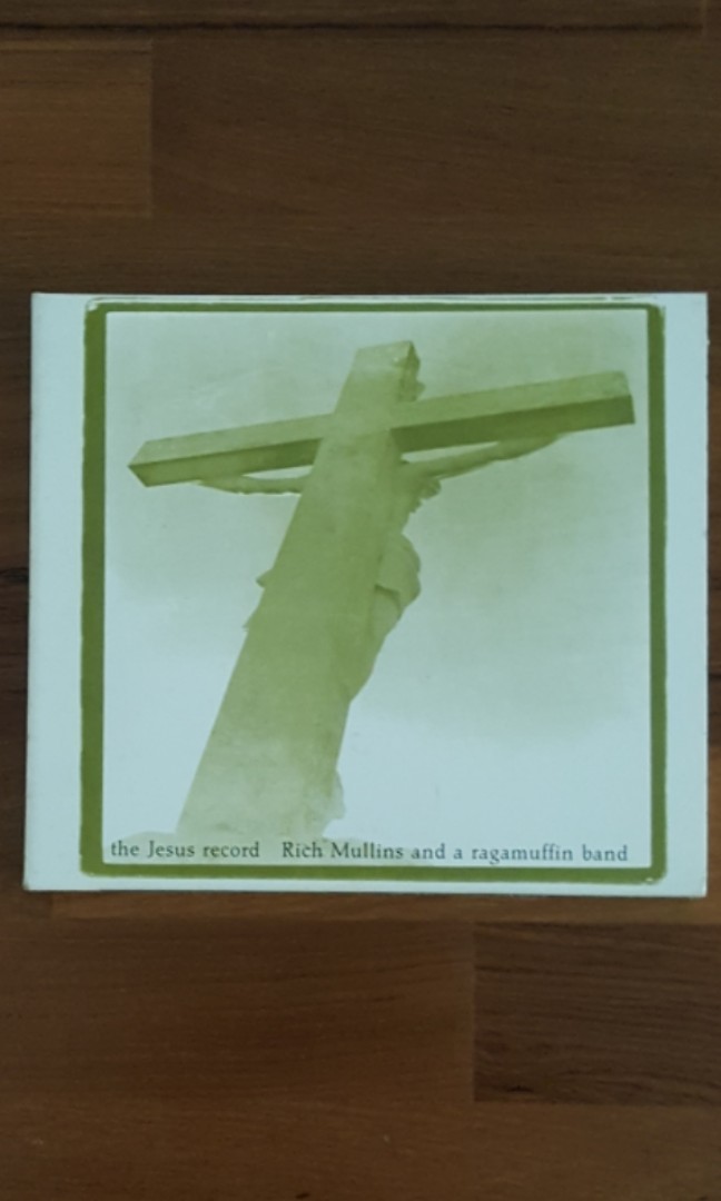 Rich Mullins : The Jesus Record (2 CD set) on Carousell