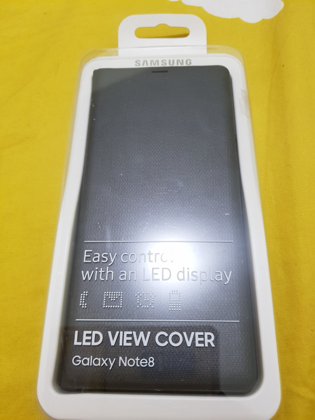SAMSUNG LED VIEW COVER, Mobile Phones & Gadgets, Mobile & Gadget ...