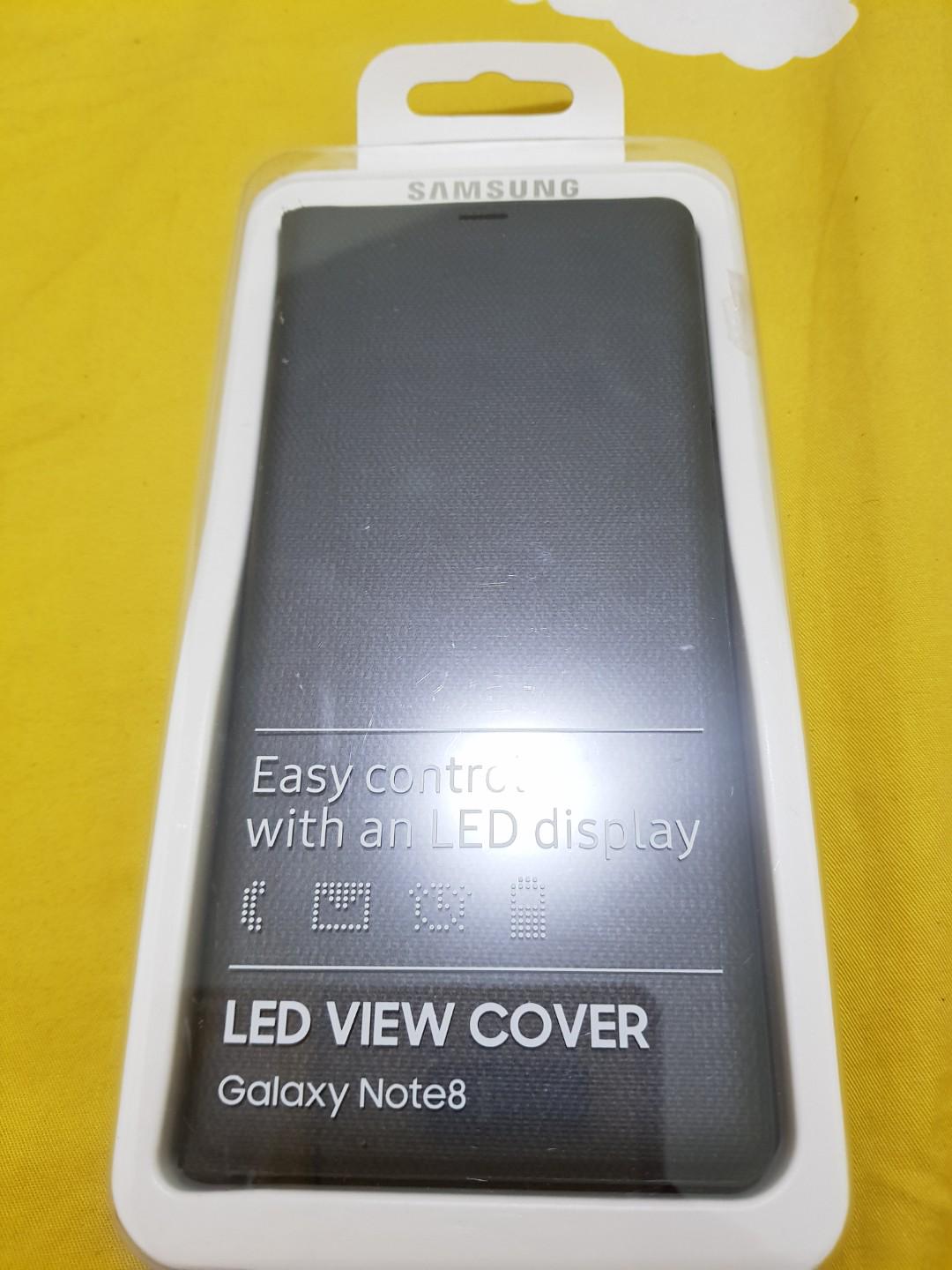 SAMSUNG LED VIEW COVER, Mobile Phones & Gadgets, Mobile & Gadget ...
