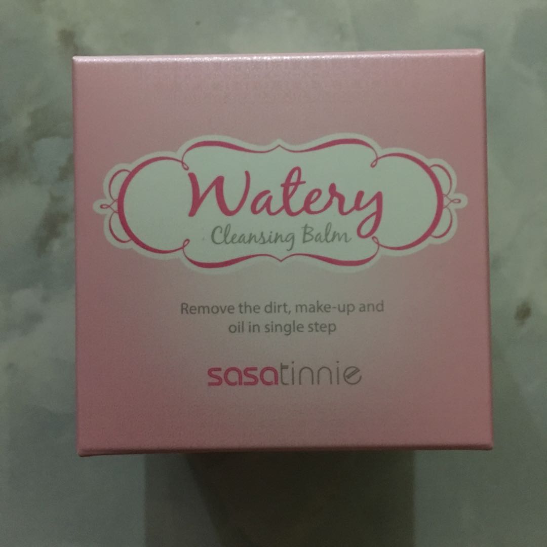 Sasatinnie Watery Cleansing Balm, Beauty & Personal Care, Face, Face ...