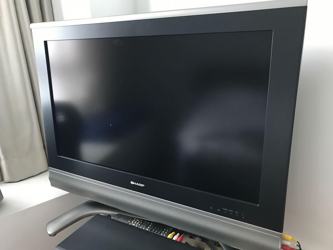 Sharp TV, TV & Home Appliances, TV & Entertainment, TV on Carousell