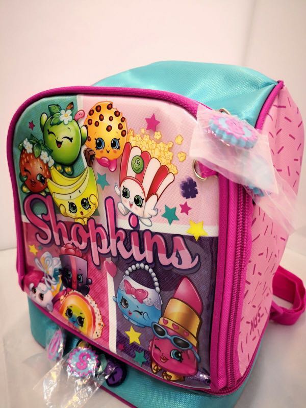 Shopkins Mini Lunch Backpack, Hobbies & Toys, Stationery & Craft ...