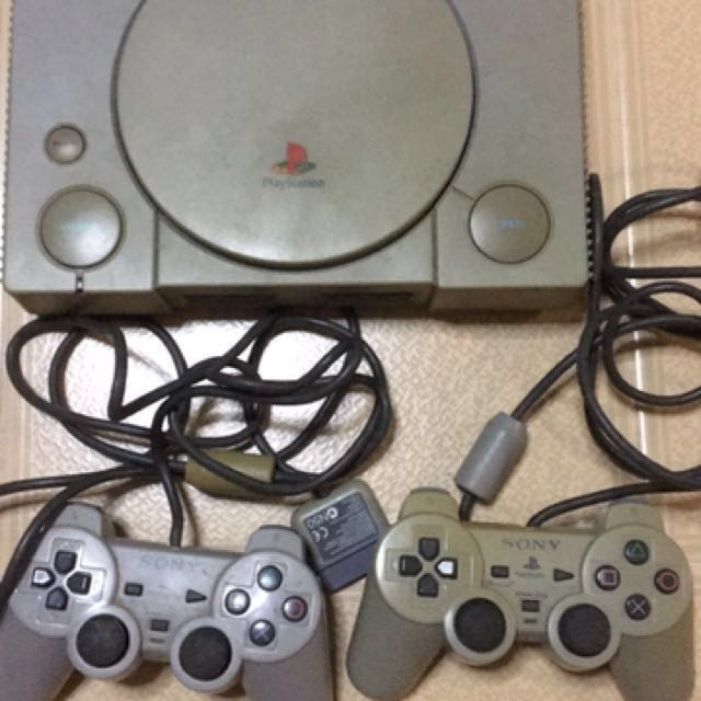Sony PS1 Playstation 1 console (Original FAT version) WORKING SET ...