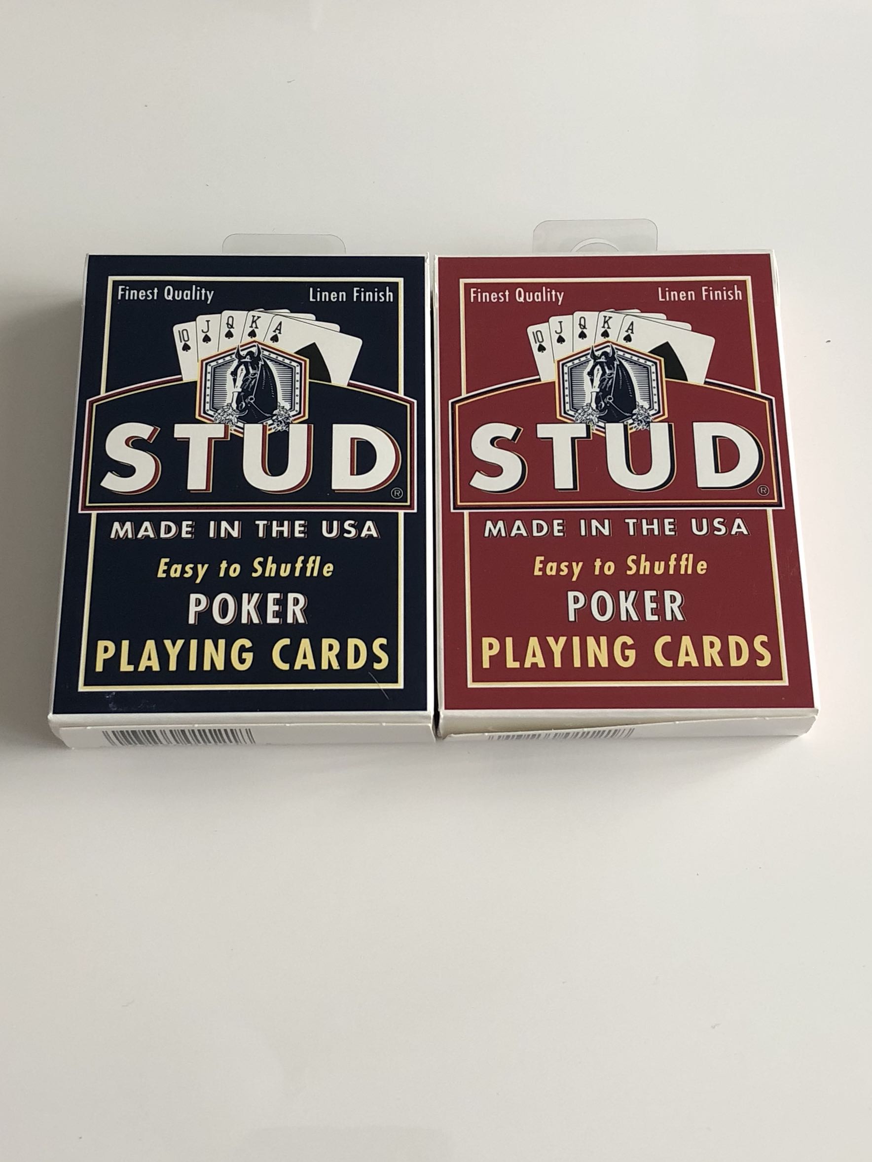 Stud playing cards, Hobbies & Toys, Toys & Games on Carousell