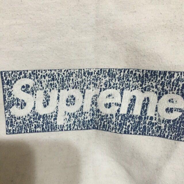 Supreme NY box logo size M, Men's Fashion, Tops & Sets, Tshirts & Polo ...
