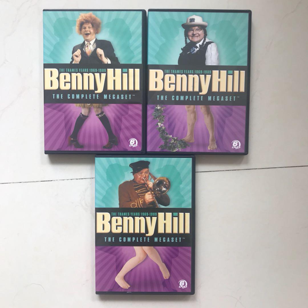The Complete Mega Benny Hill Show 18 DVD Set, Hobbies & Toys, Music ...