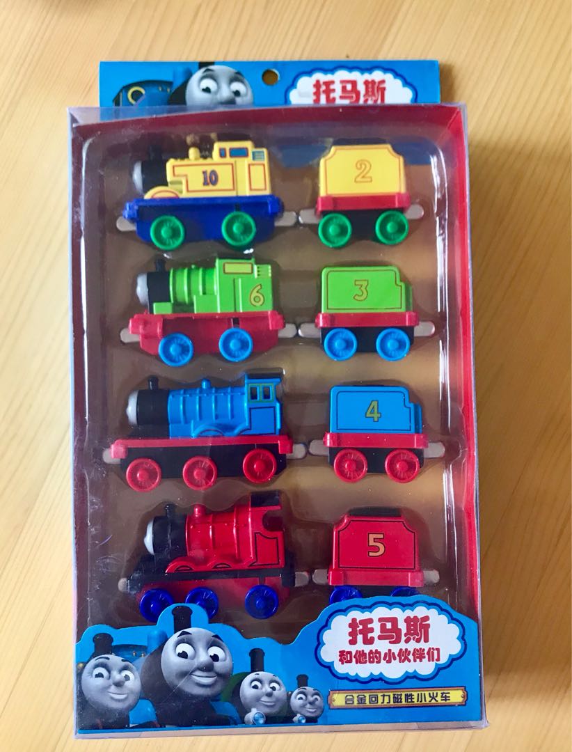 Thomas the Train Die Cast Set, Babies & Kids, Infant Playtime on Carousell