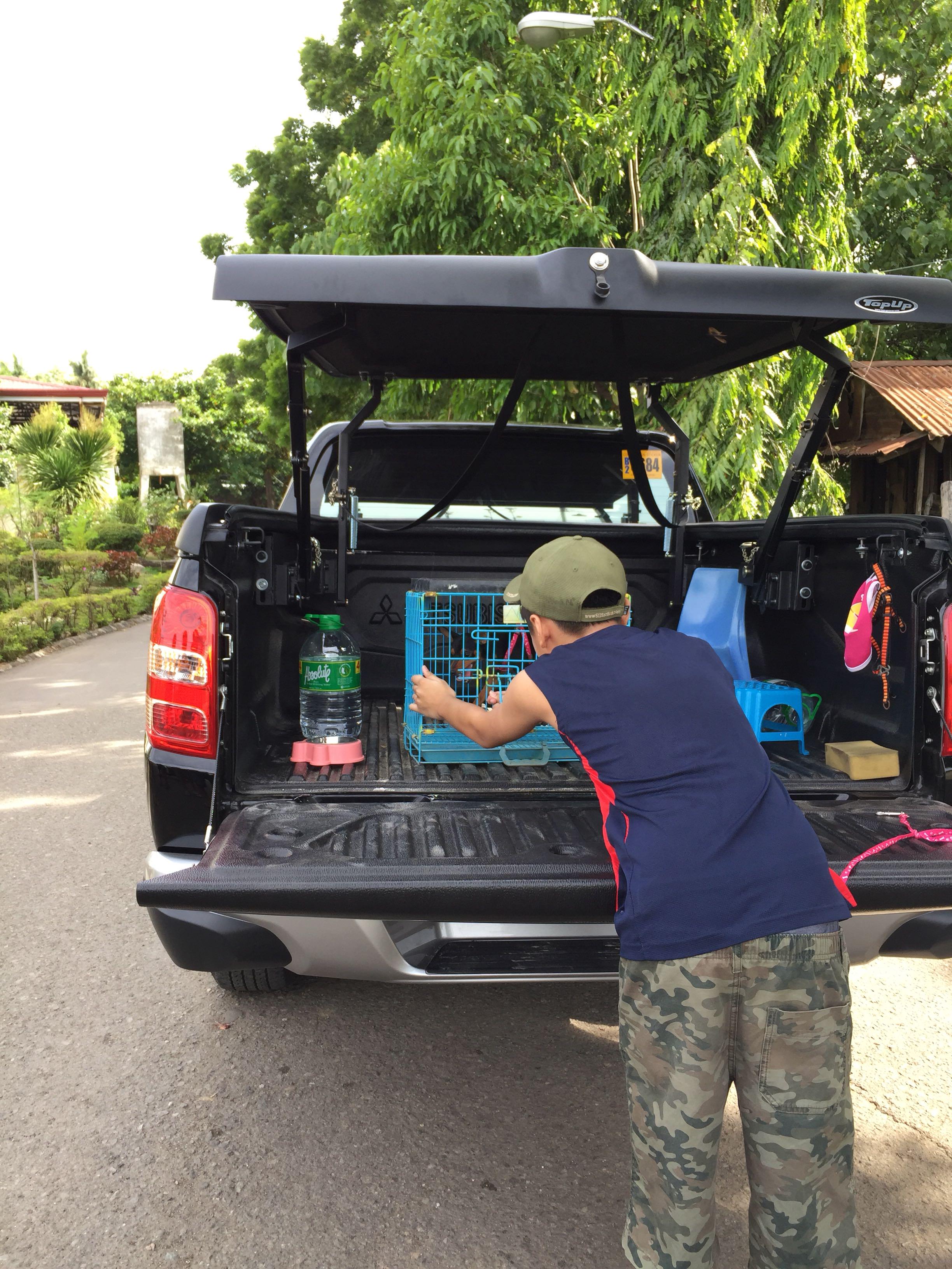 Top Up Cover for Pick-up (Mitsubishi, Toyota, Mazda, Nissan, Ford), Car ...