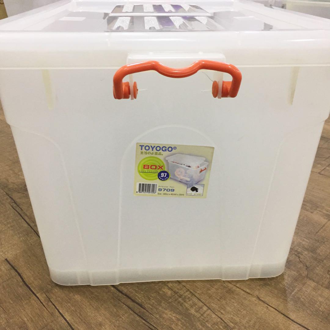Toyogo Storage Container / Box 9709, Furniture & Home Living, Home ...