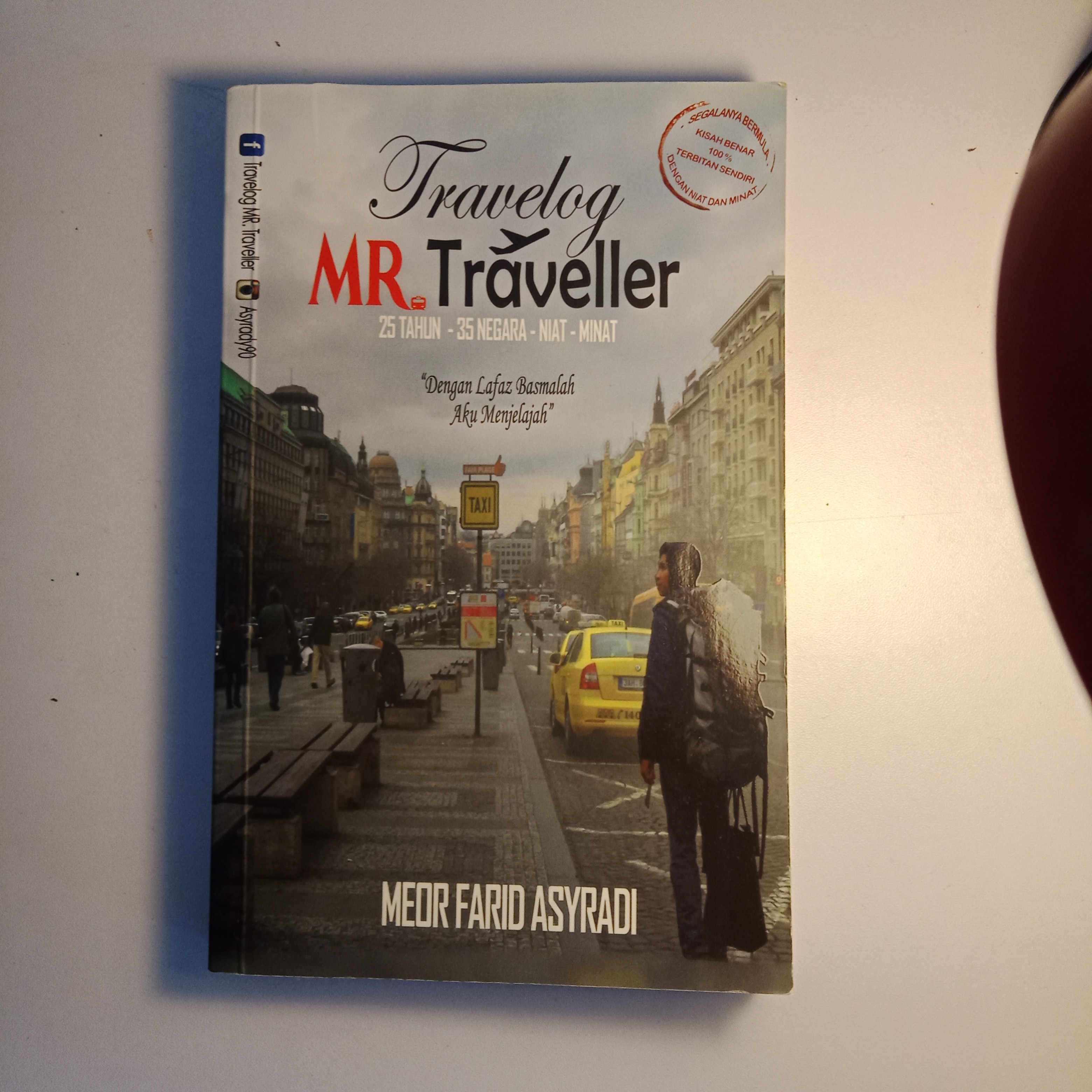 Travelog Mr Traveller, Hobbies & Toys, Books & Magazines, Storybooks on ...