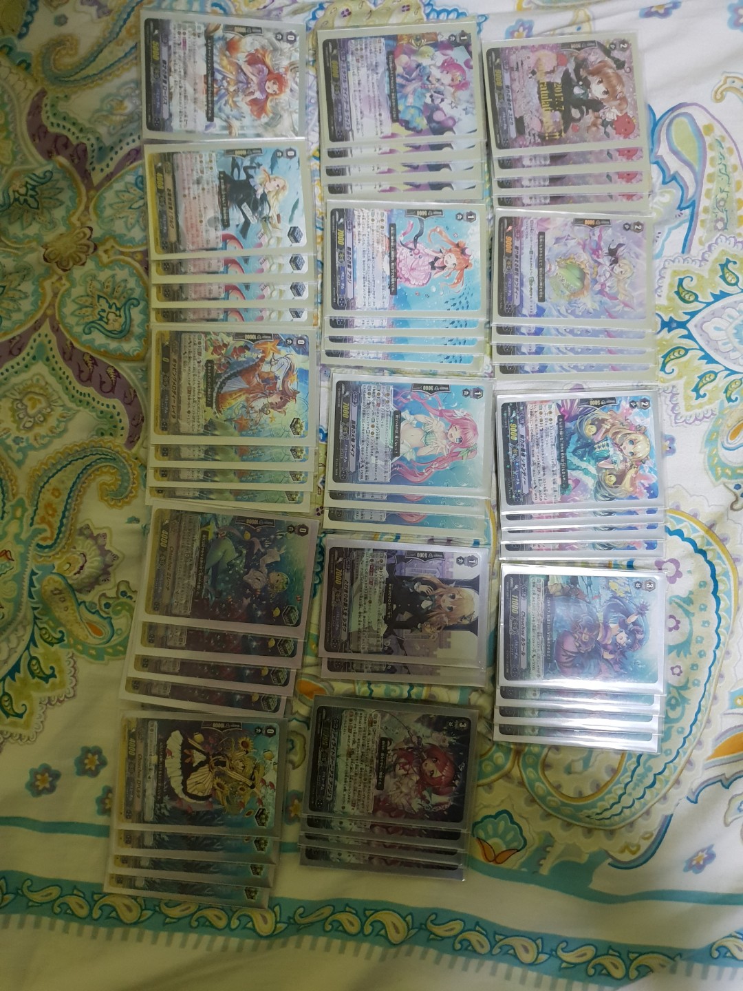 Vanguard Bermuda Triangle Ange Deck (G), Hobbies & Toys, Toys & Games ...