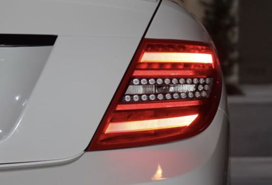 W204 LED Tail Lights, Car Accessories, Accessories on Carousell