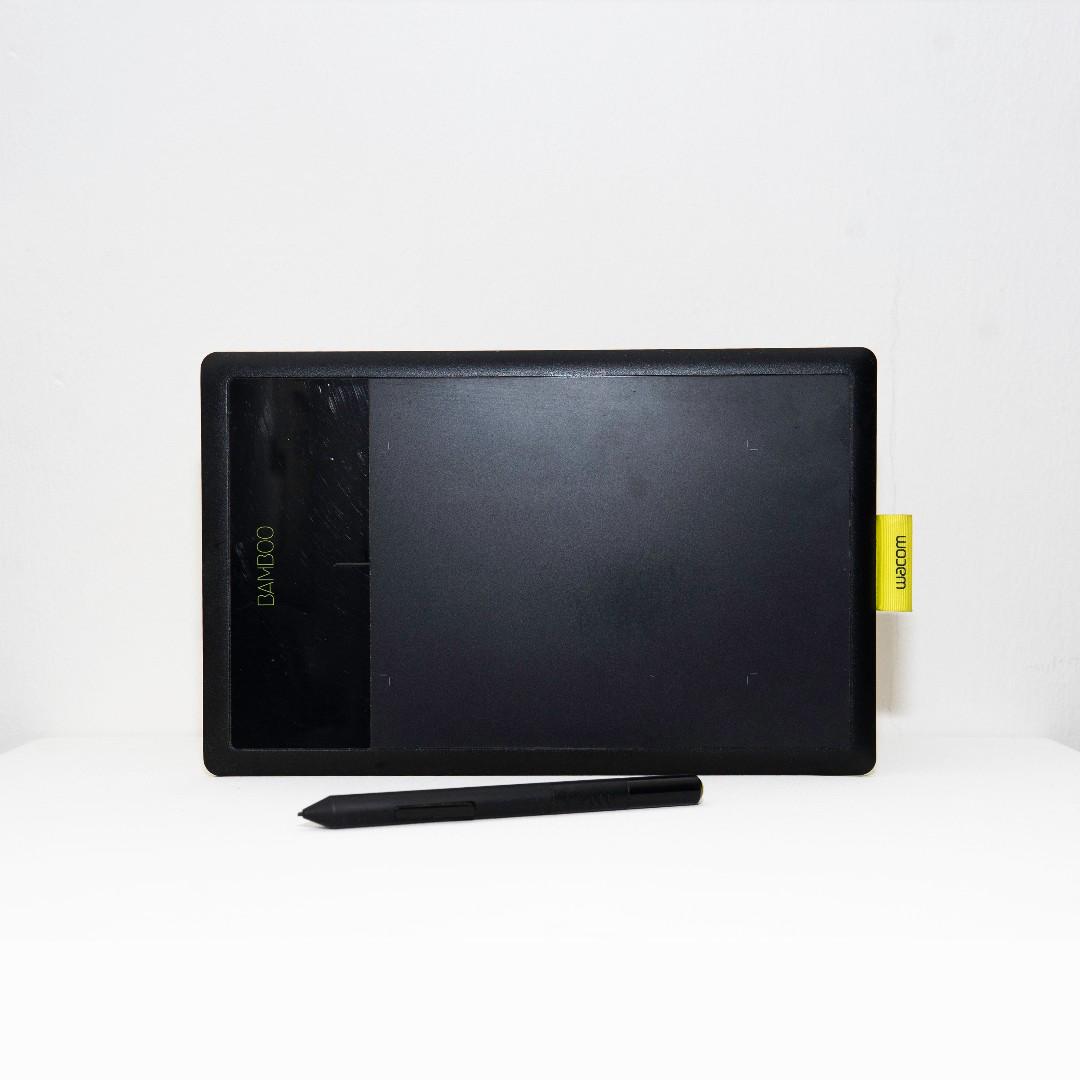 Wacom CTL-470 Bamboo Fun Pen & Touch 6x9 Tablet, Electronics, Others on ...