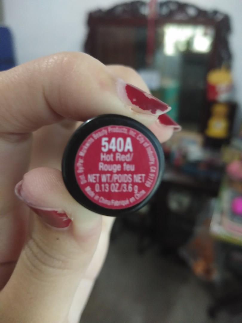 Wet n wild ( Hot Red Rouge feu), Beauty & Personal Care, Face, Makeup ...