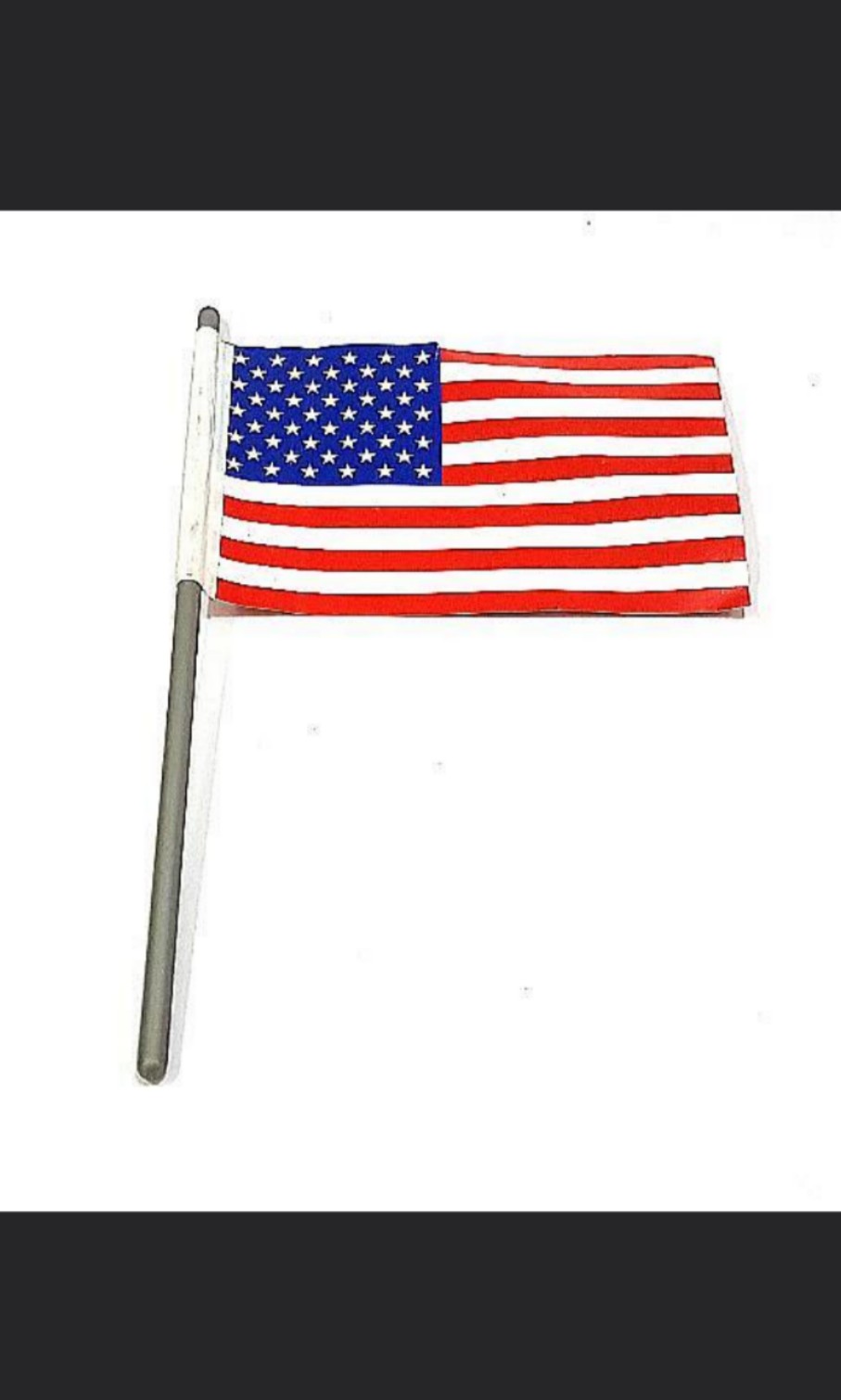 (RESERVED) WWE Mattel Mini USA Flag, Hobbies & Toys, Toys & Games on ...