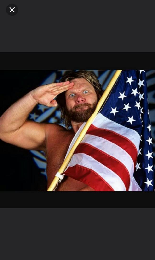 (RESERVED) WWE Mattel Mini USA Flag, Hobbies & Toys, Toys & Games on ...