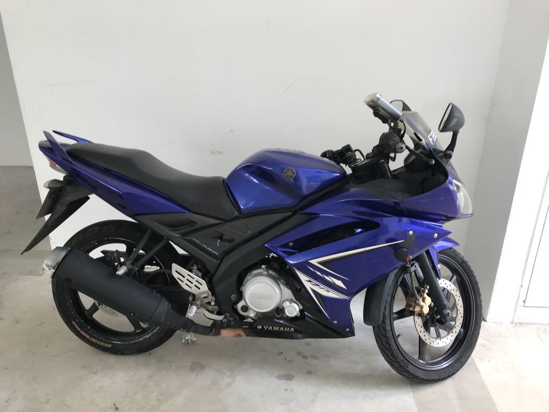 Yamaha R15 V1, Motorcycles, Motorcycles for Sale, Class 2B on Carousell