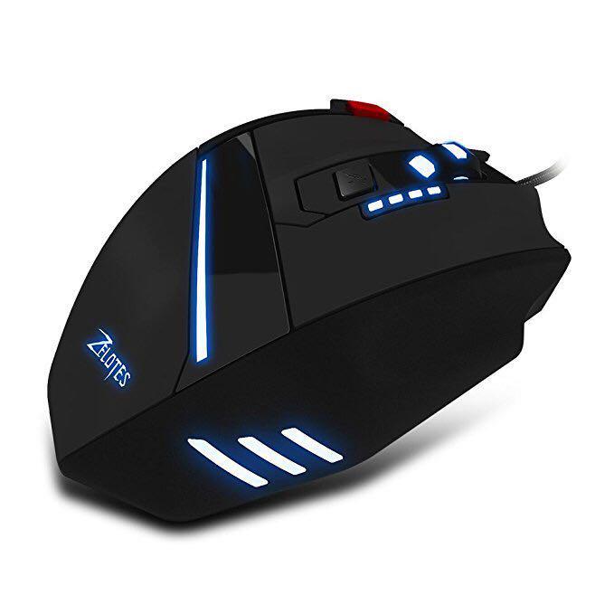 Zelotes T60 Professional Gaming Mouse!!, Computers & Tech, Parts ...