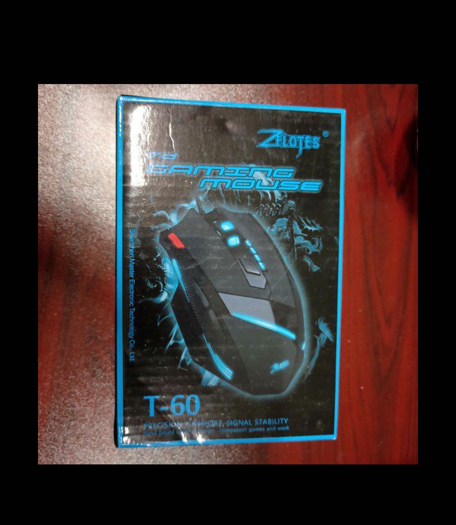 Zelotes T60 Professional Gaming Mouse!!, Computers & Tech, Parts ...