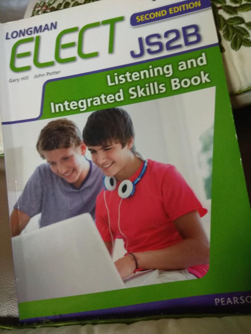 Longman Elect Listening & Integrated Skills JS 2A and 2B (2nd Ed.), 興趣及 ...