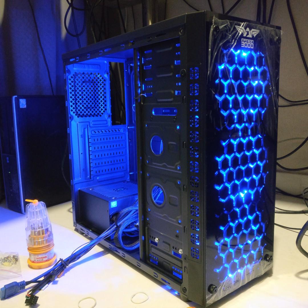 Armageddon Infineon 3000 ATX PC casing, Computers & Tech, Parts ...