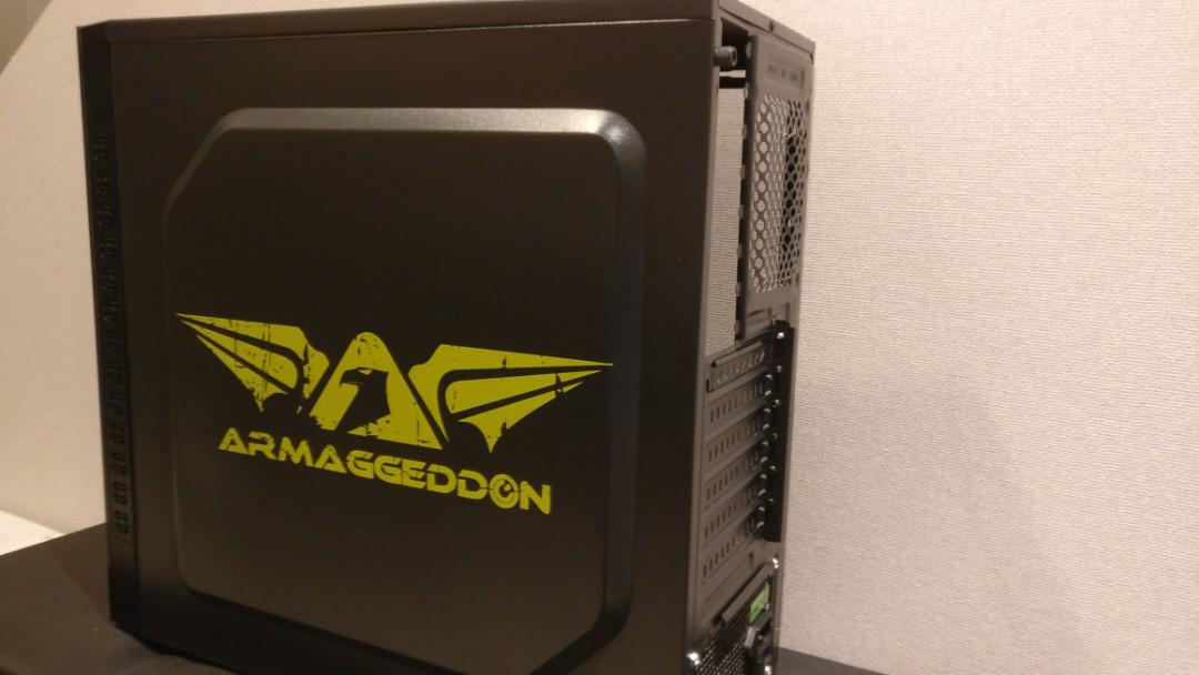 Armageddon Infineon 3000 ATX PC casing, Computers & Tech, Parts ...
