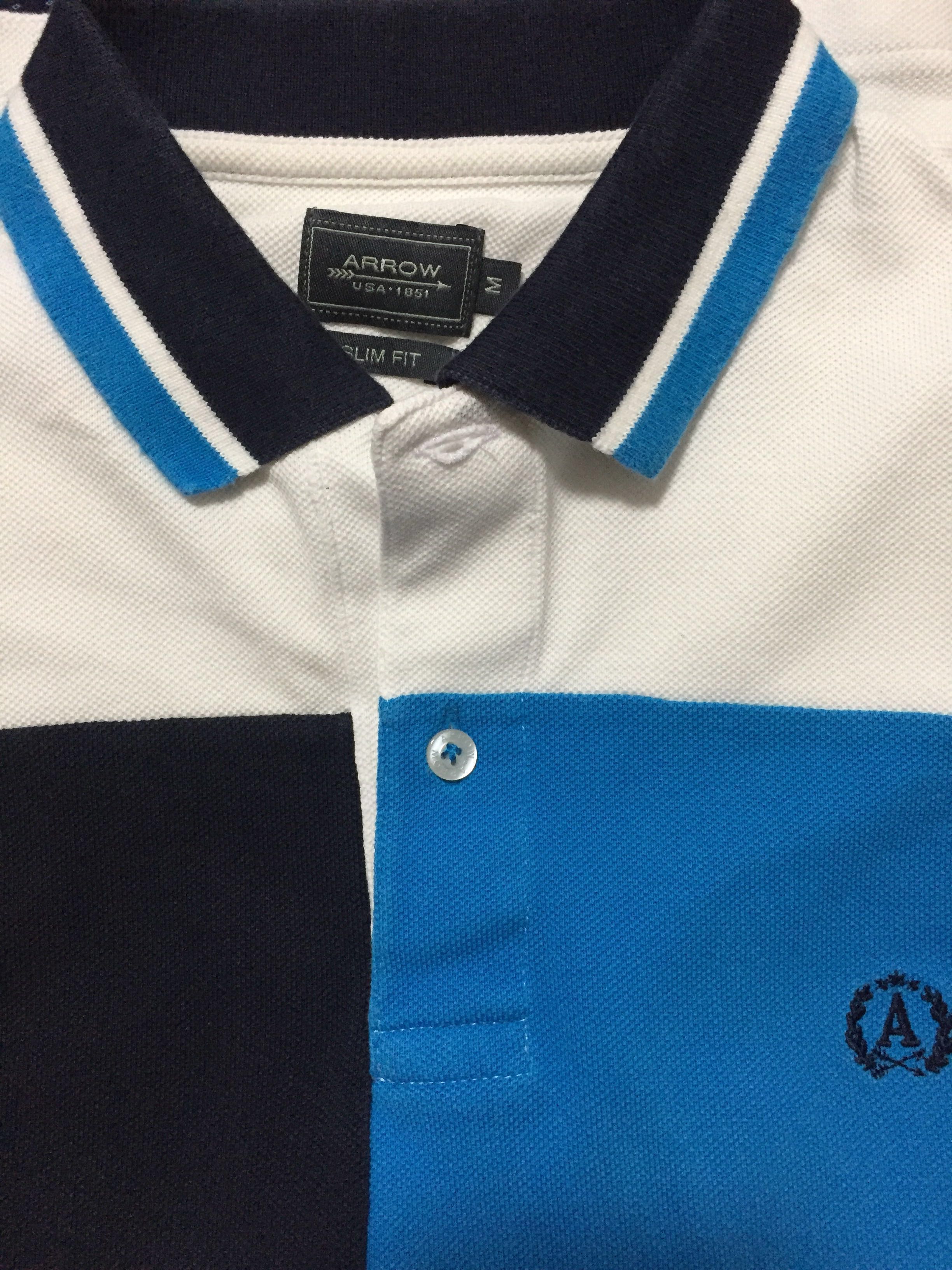 Arrow Polo Shirt, Men's Fashion, Tops & Sets, Tshirts & Polo Shirts on ...