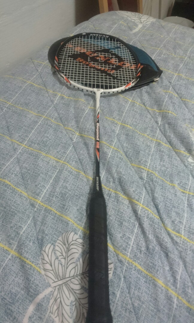 Badminton Racket dunlop, Sports Equipment, Sports & Games, Racket ...