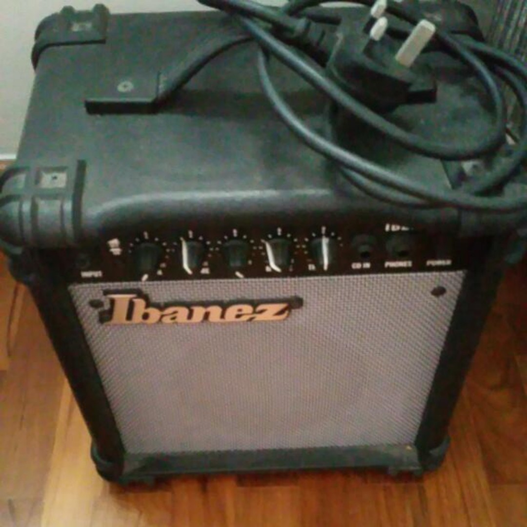 Bass Guitar (SX Custom) and Amplifier Set (Ibanez Bass Amp), Hobbies ...