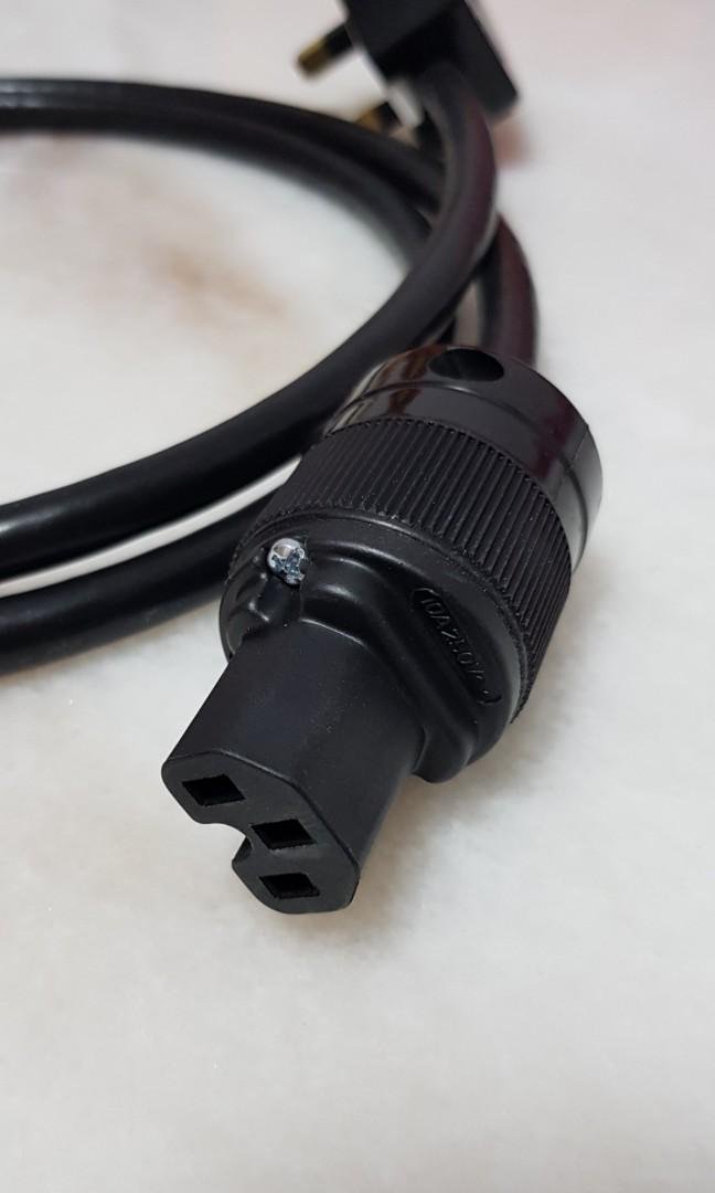 BELDEN 19364 DIY MAINS POWER CABLE SET | MAINS PLUG | IEC CONNECTOR ...