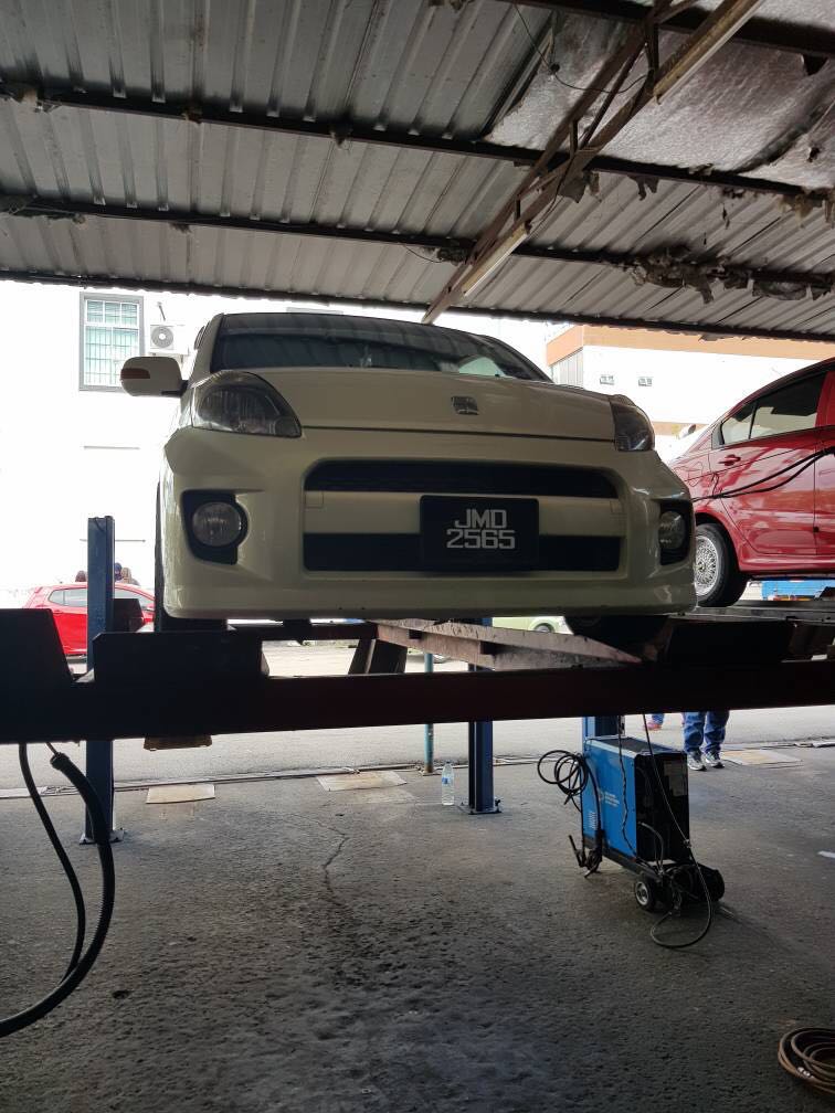 Bodykit passo racy complete set, Auto Accessories on Carousell