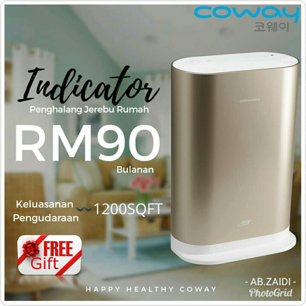 Brand New Coway Indicator (up to1600ft), Furniture & Home Living ...