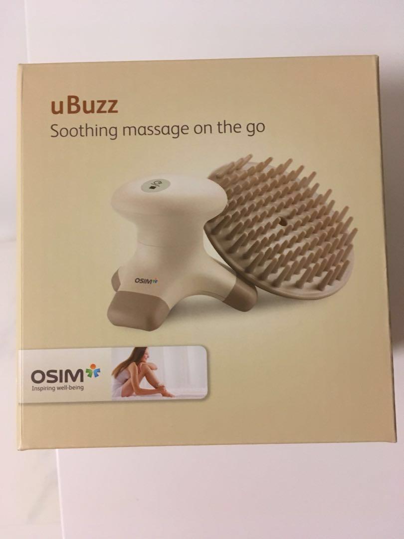 Brand new OSIM uBuzz Massager, Health & Nutrition, Massage Devices on ...