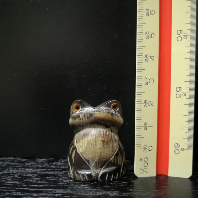 Buffalo horn frog figurine, Hobbies & Toys, Collectibles & Memorabilia ...