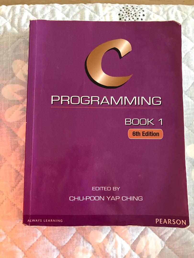 C programming, Computers & Tech, Office & Business Technology on Carousell