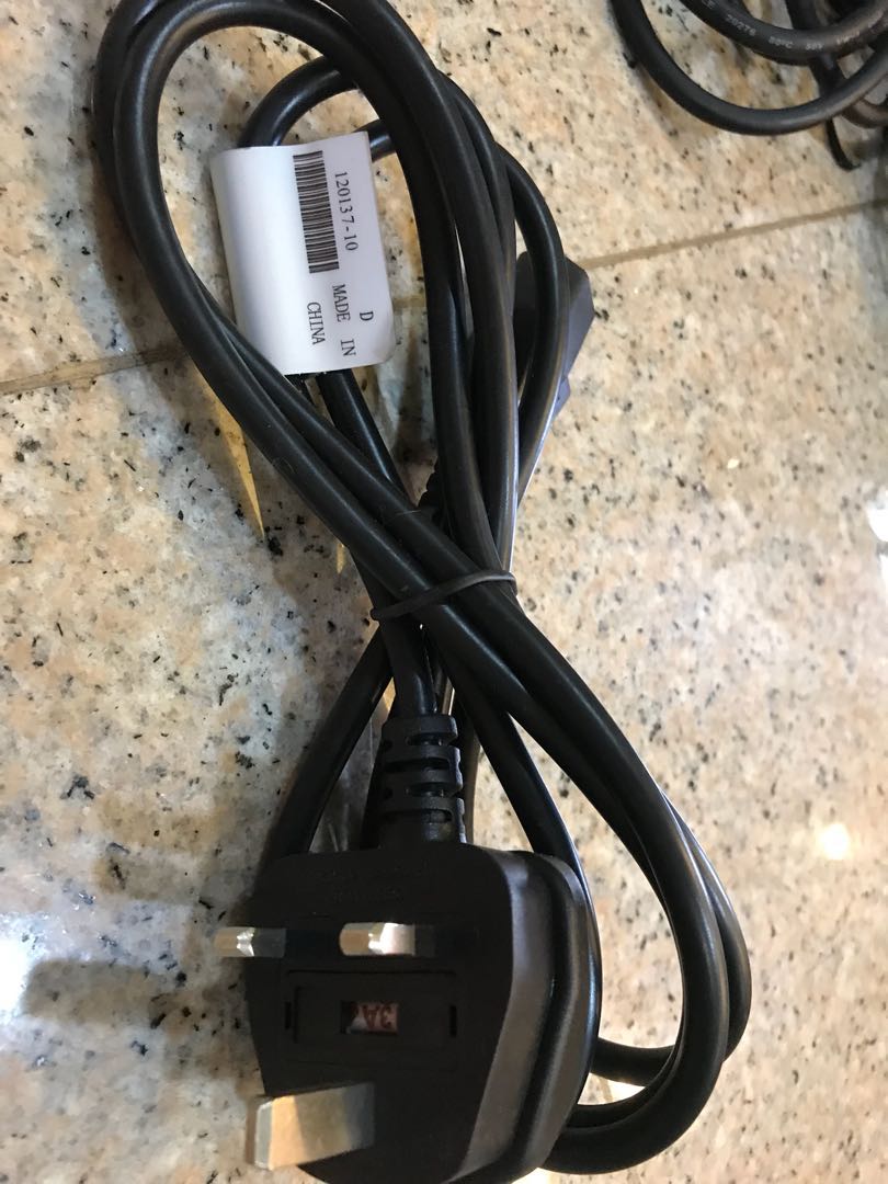 Computer cpu power cable, Computers & Tech, Parts & Accessories, Cables ...