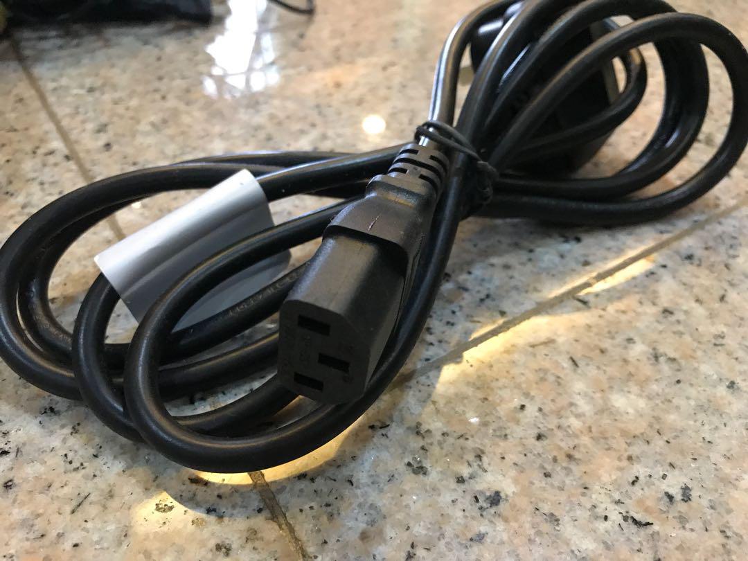 Computer cpu power cable, Computers & Tech, Parts & Accessories, Cables ...