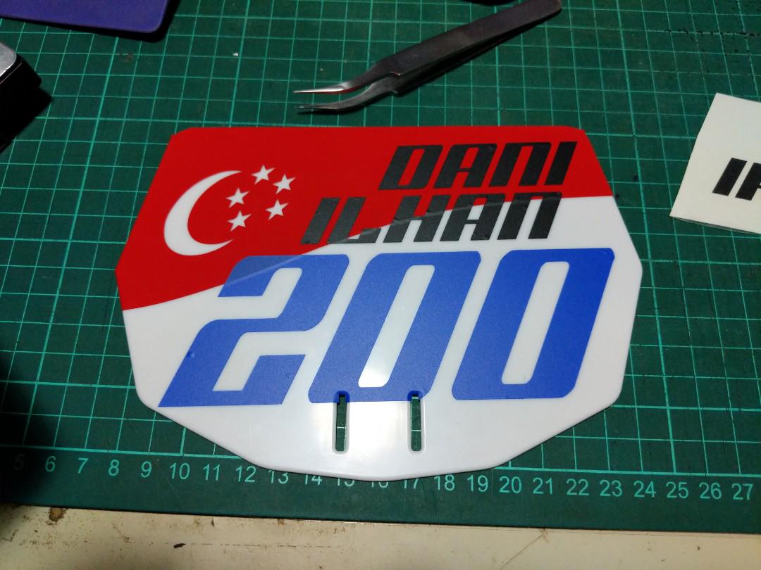Custom number board designs for strider and cruzee bikes, Sports ...