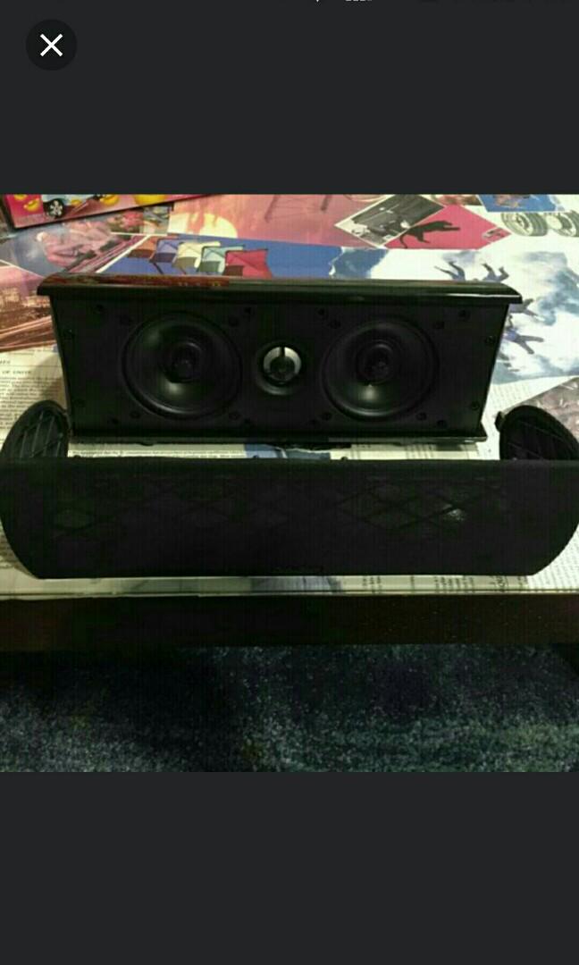 Definitive Technology ProCinema 600 Center Speaker (Black), Audio ...