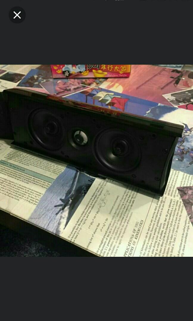 Definitive Technology ProCinema 600 Center Speaker (Black), Audio ...