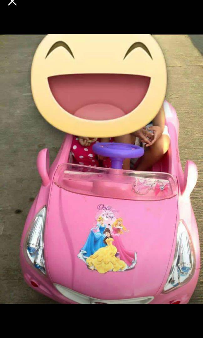 Disney princess 2in1 rechargeable with remote control, Babies & Kids ...