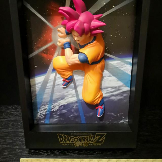 Dragon ball 3d photo frame, Hobbies & Toys, Toys & Games on Carousell