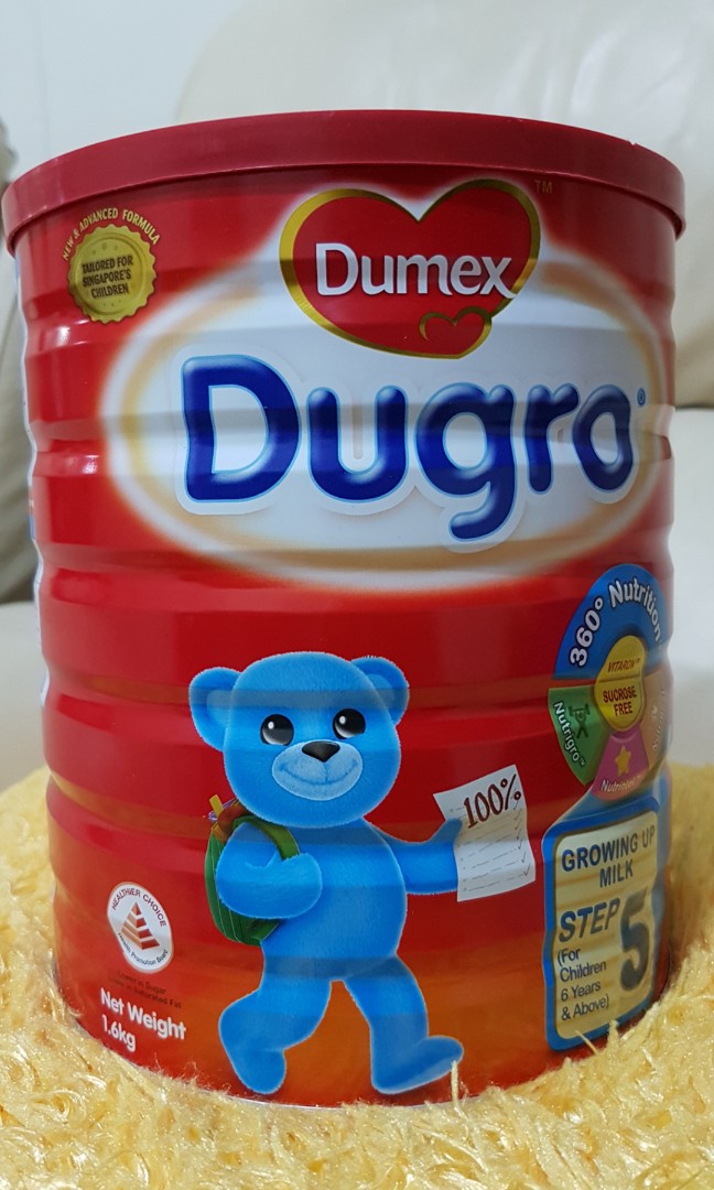 DUMEX DUGRO MILK POWDER STEP-5 (1.6KG) ""CLEARANCE SALE"" @ $30 vs $49 ...