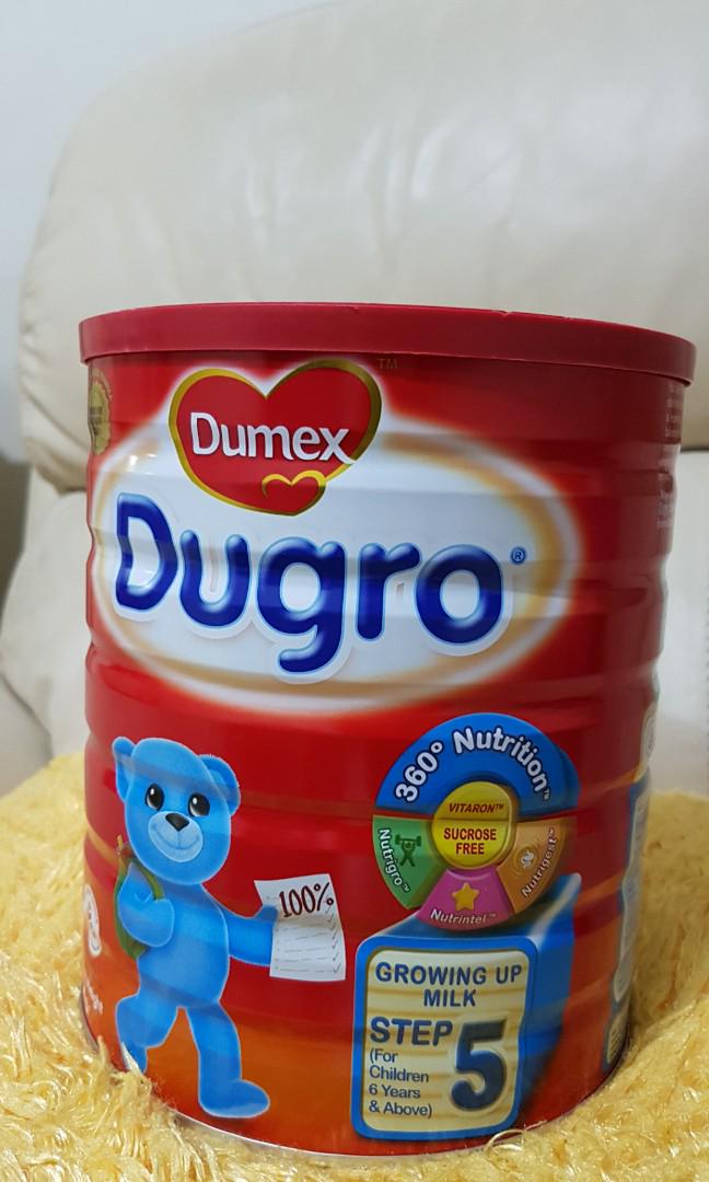 DUMEX DUGRO MILK POWDER STEP-5 (1.6KG) ""CLEARANCE SALE"" @ $30 vs $49 ...