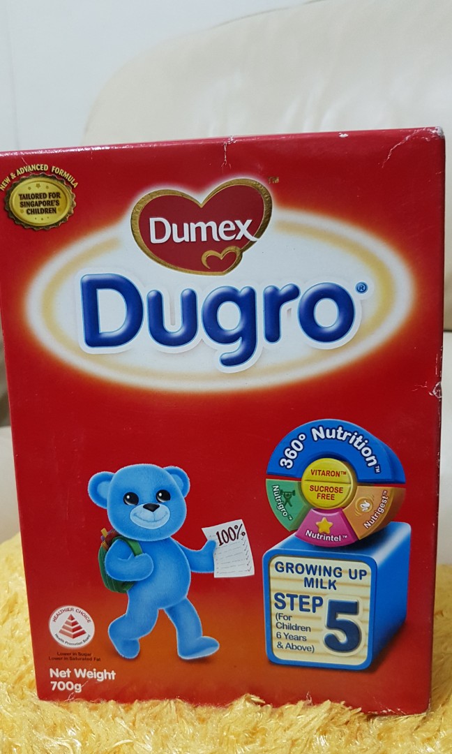 DUMEX DUGRO MILK POWDER (Step-5) Refill Pack ""CLEARANCE SALE @$14 ...