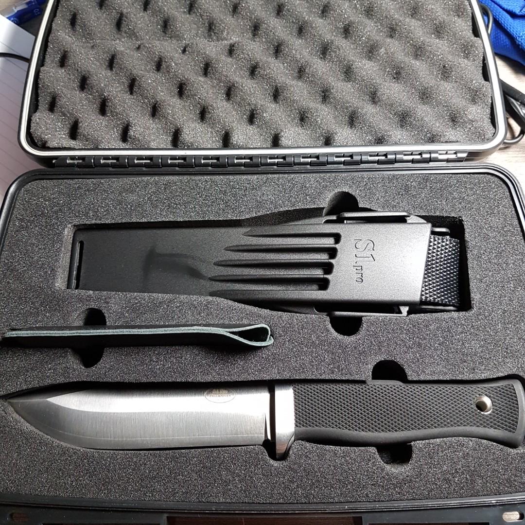 Fallkniven S1 PRO LamCoS Steel, Everything Else on Carousell